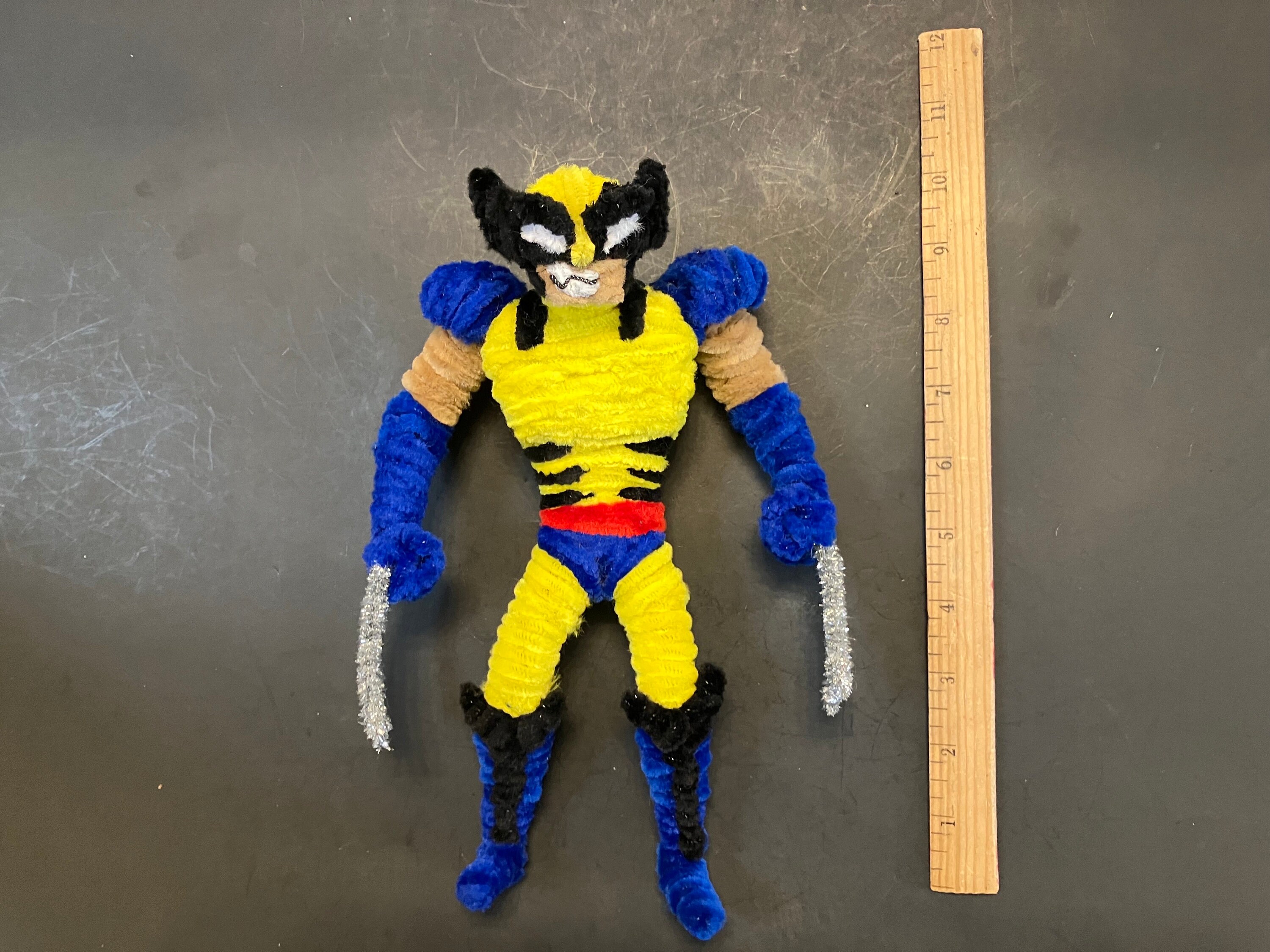 Wolverine Inspired Figure - Etsy