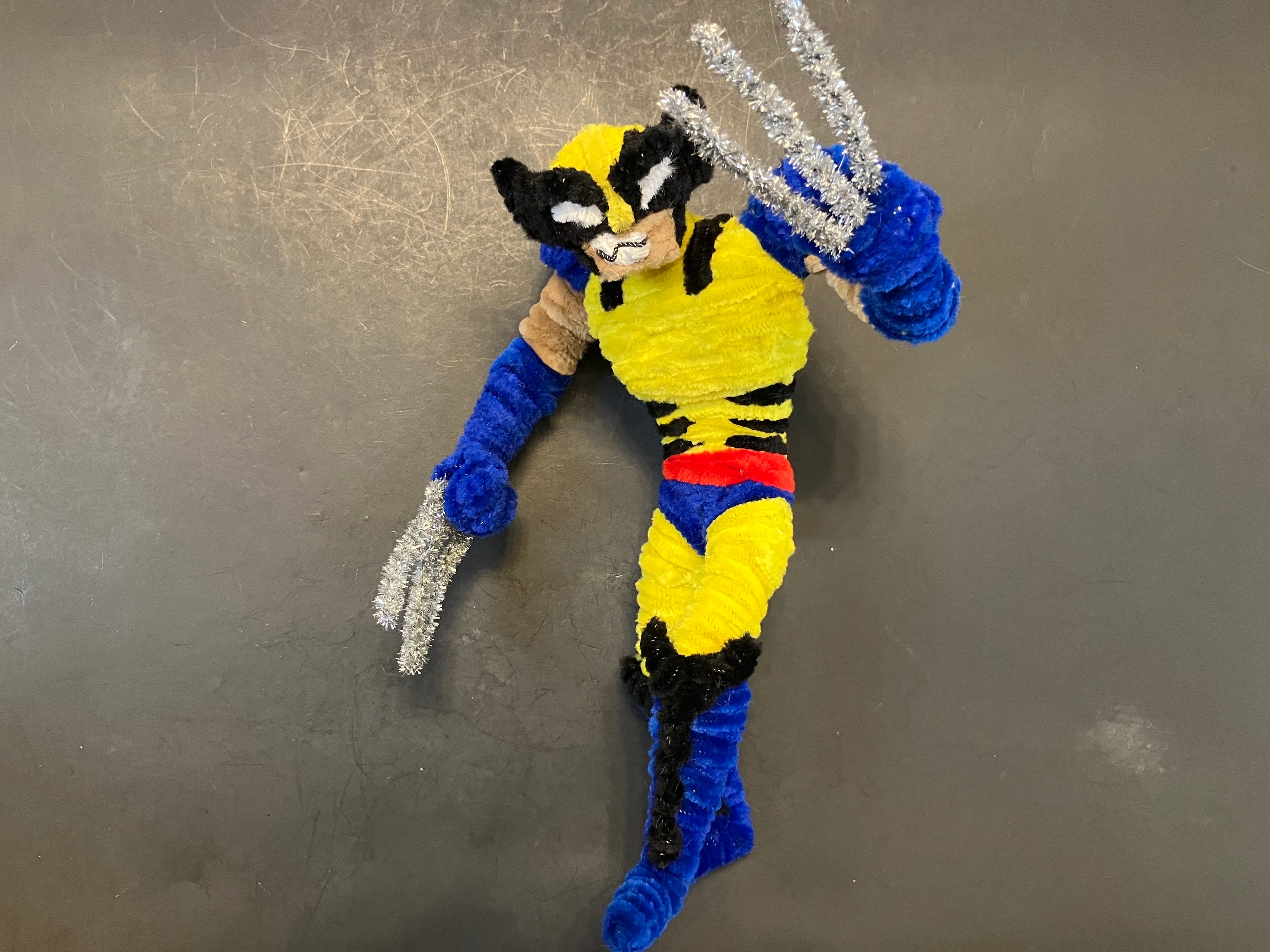 Wolverine Inspired Figure - Etsy
