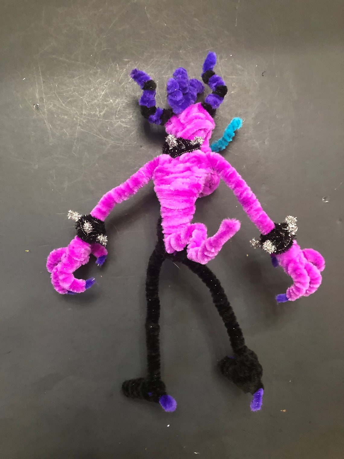 Sonic Zazz Inspired Figure - Etsy