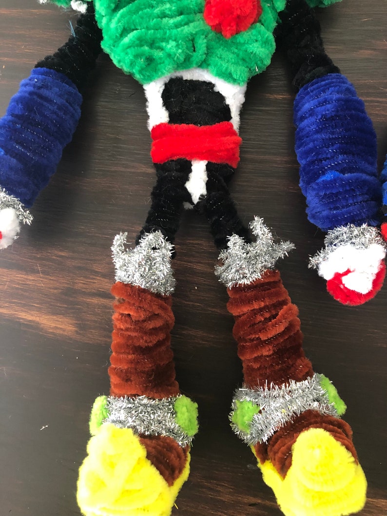 Megaman Sigma Inspired Pipe Cleaner Figure - Etsy