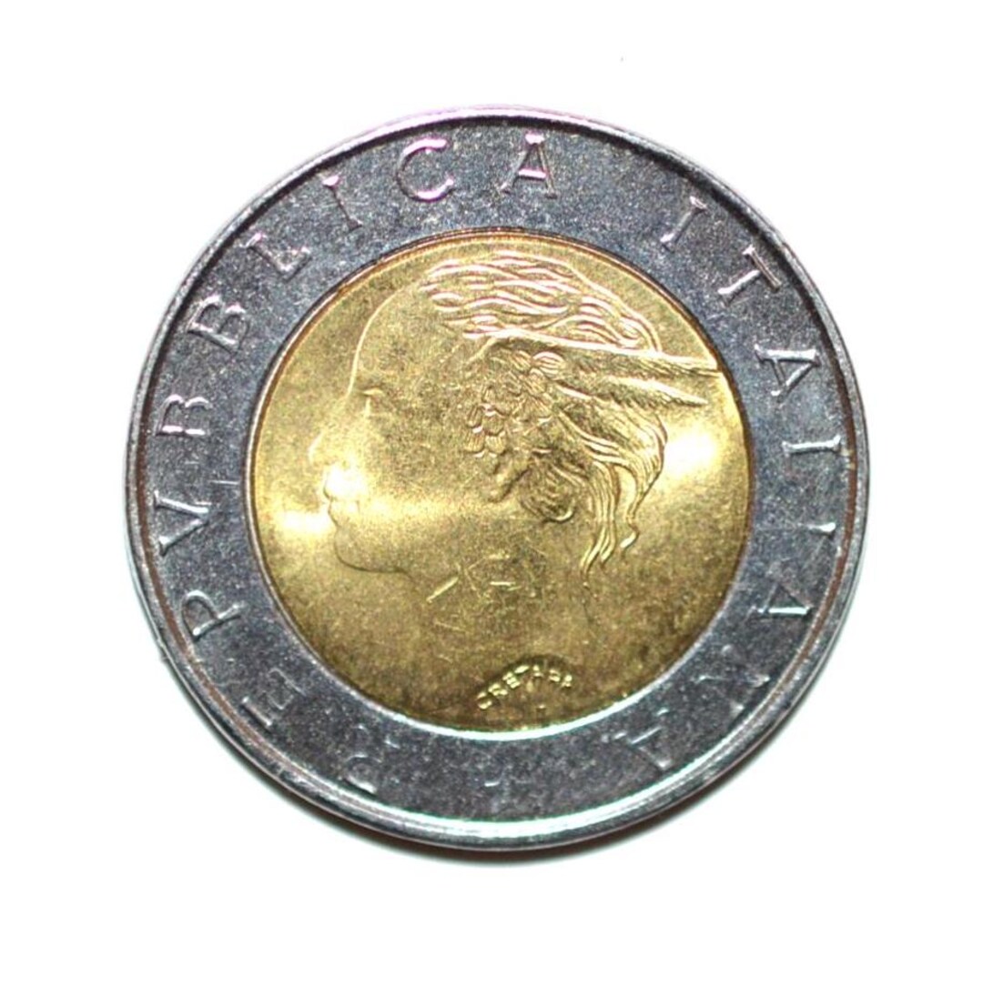 Italy 500 Lire FAO - IFAD 1998. Commemorative Coin - Etsy Canada