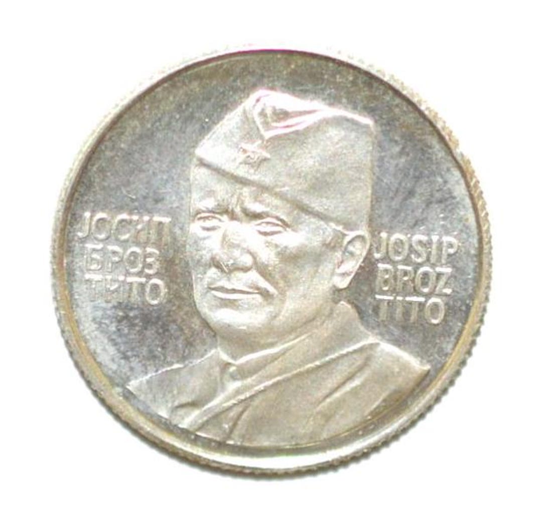 Yugoslavia, Josip Broz Tito Jajce 1943-1973 Commemorative Medal 925 ...