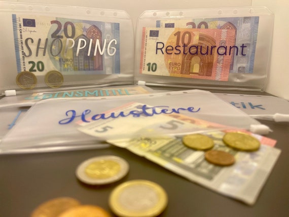 Money Envelope Labeling Money Cash Envelope Tracker Planner | Etsy