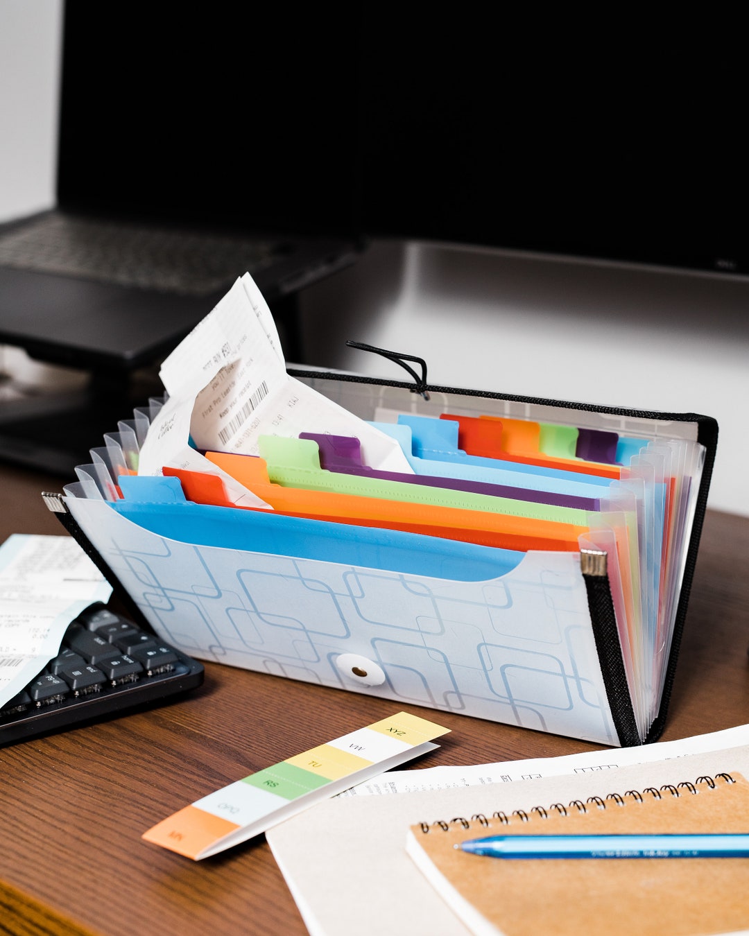 Receipt Holder, Receipt Tax Holder, Receipt Storage, Cash Envelope ...