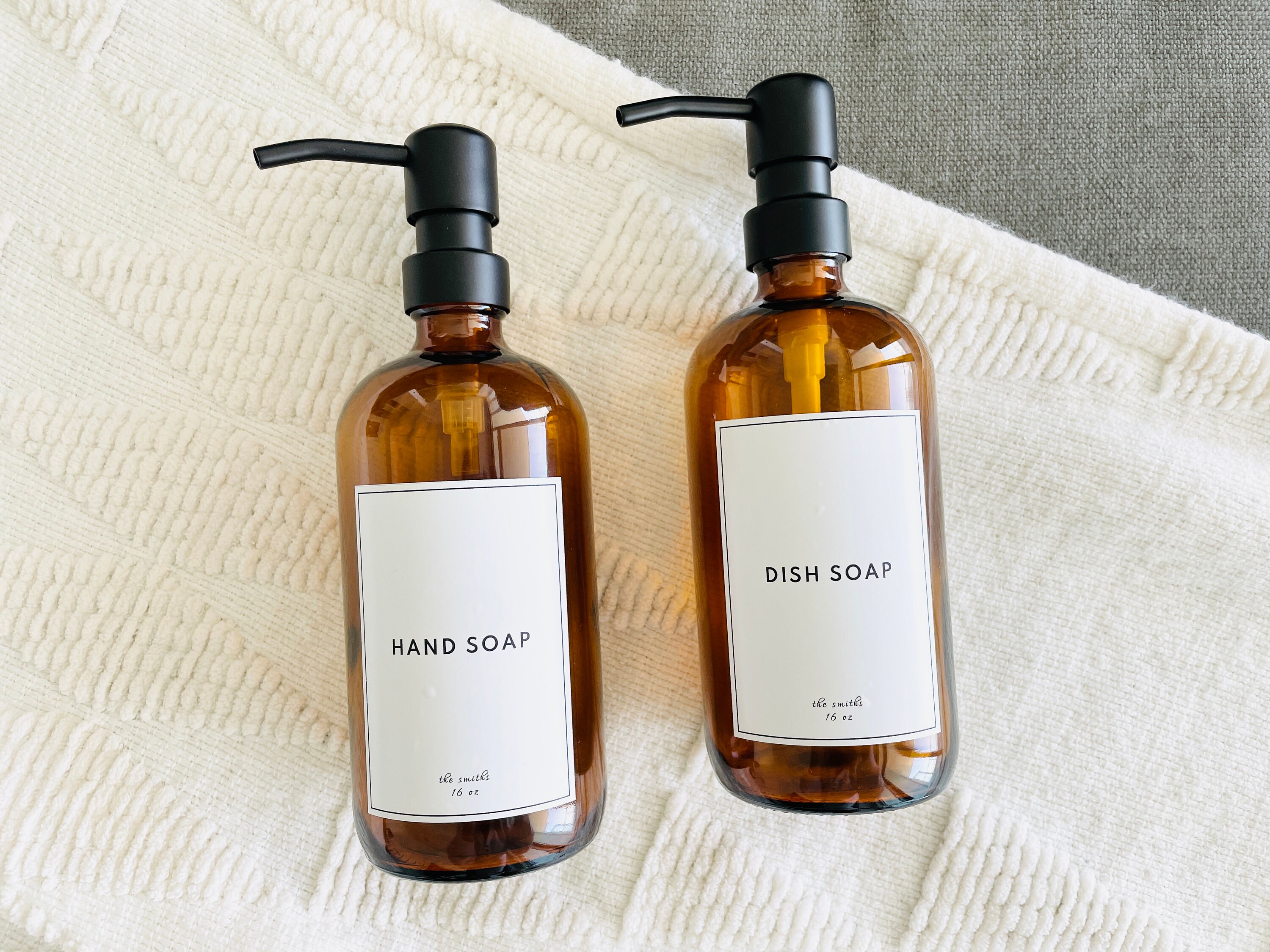 Minimalist Labels Custom Labels Home Organization Hand - Etsy