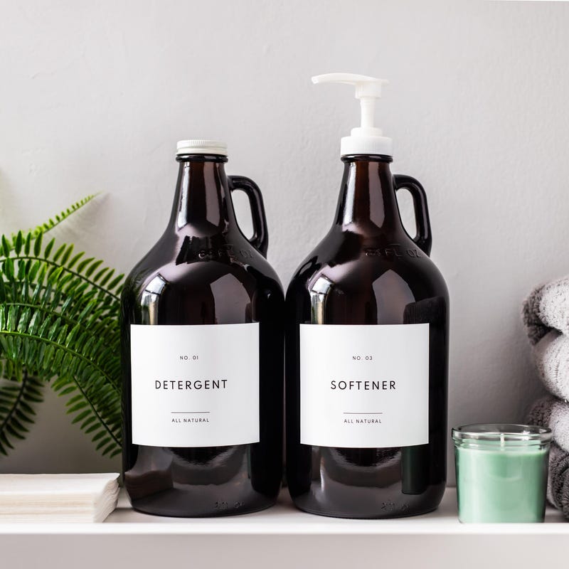 Laundry Jar - Etsy