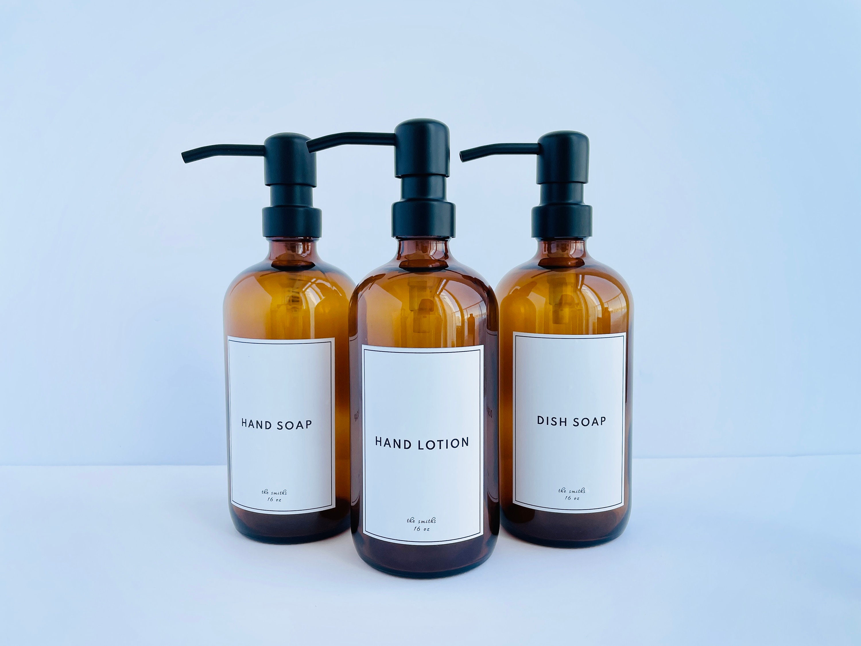 Minimalist Labels Custom Labels Home Organization Hand - Etsy