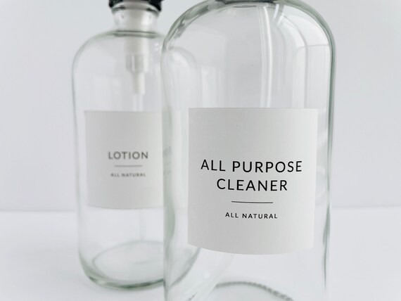 Minimalist Labels Custom Labels Kitchen Organization Hand | Etsy