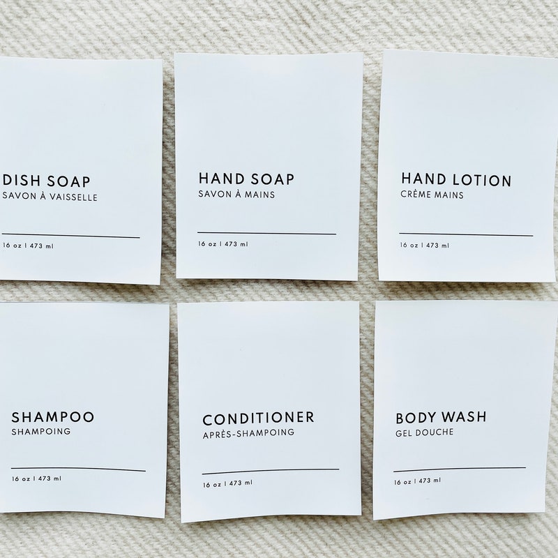 Blank Labels for Soap - Etsy