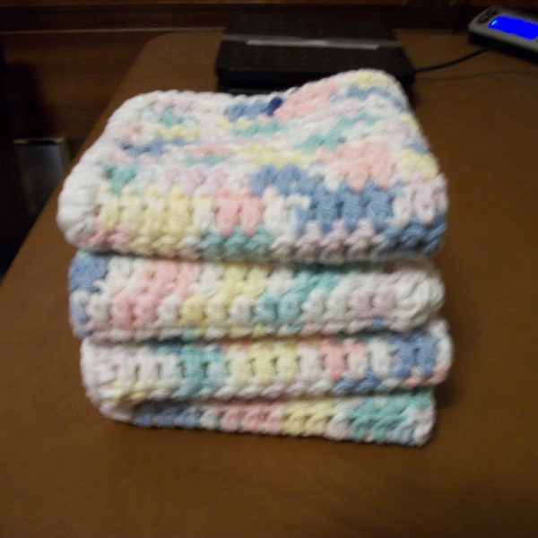 Crochet Dish Rags - Etsy