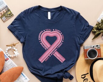 Pink Ribbon Apparel - Etsy