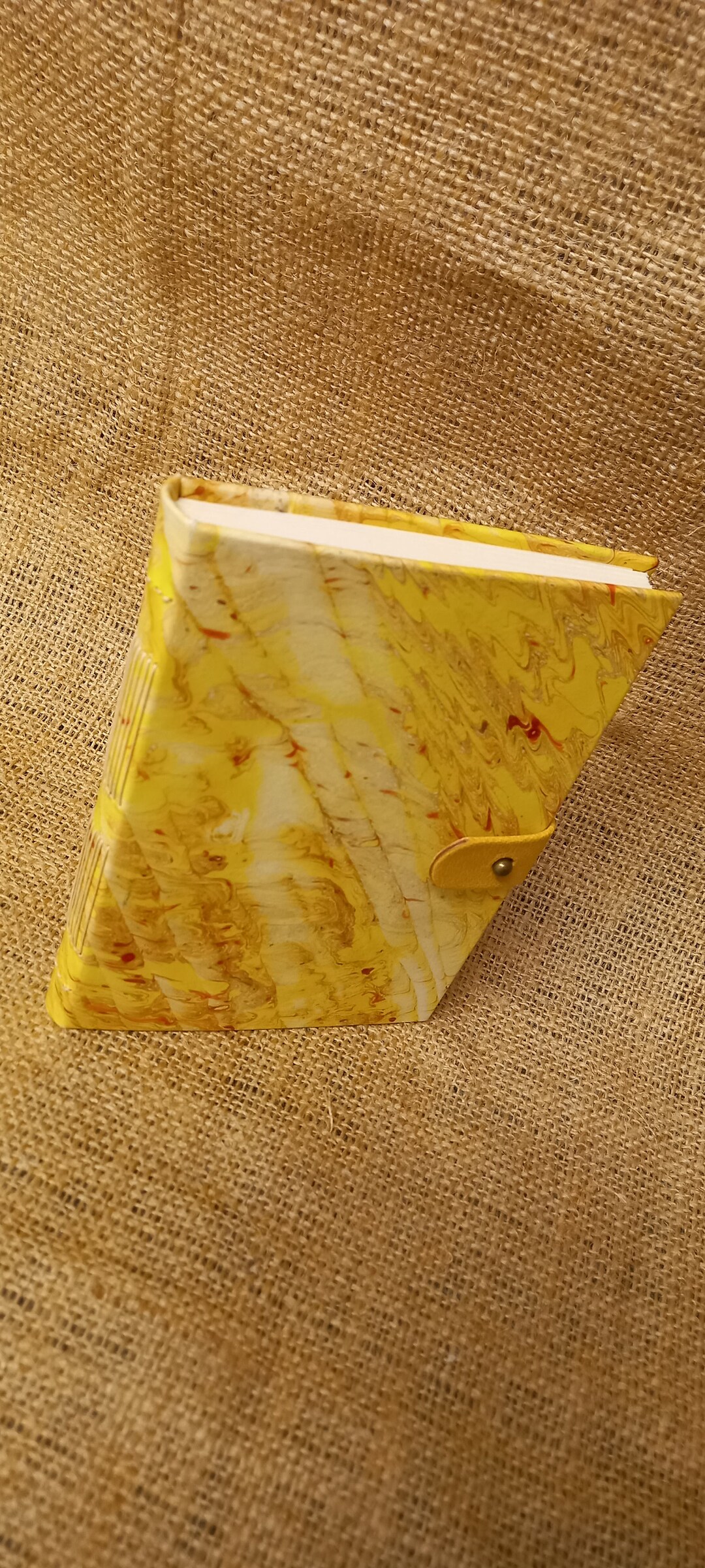 Marbled Notebook - Hand Marbled Paper - Marbled Paper - Journal ...