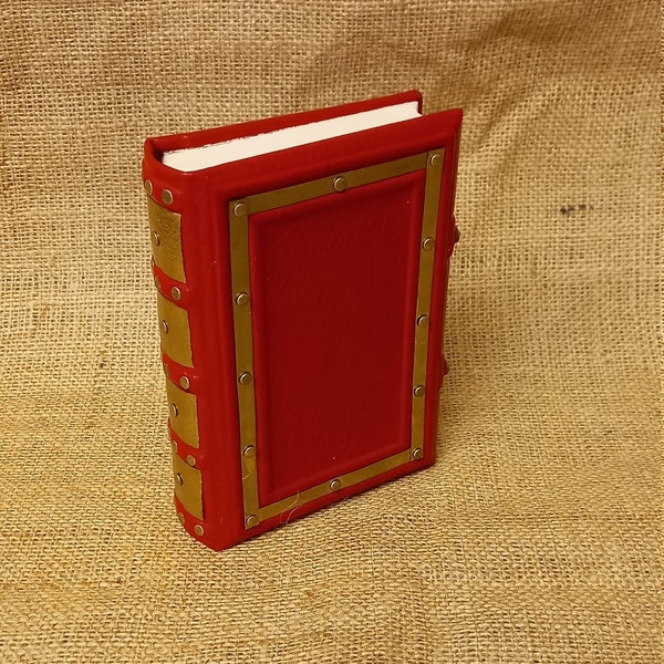 Red Leather Journal - Etsy
