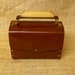 Leather Bag - ~steampunk - Marbled Paper - Etsy