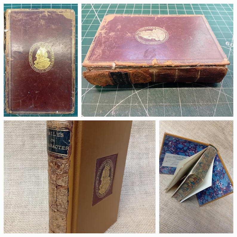 Bookbinding - Book Restoration - Book Repair - Re-binding - - Binding ...