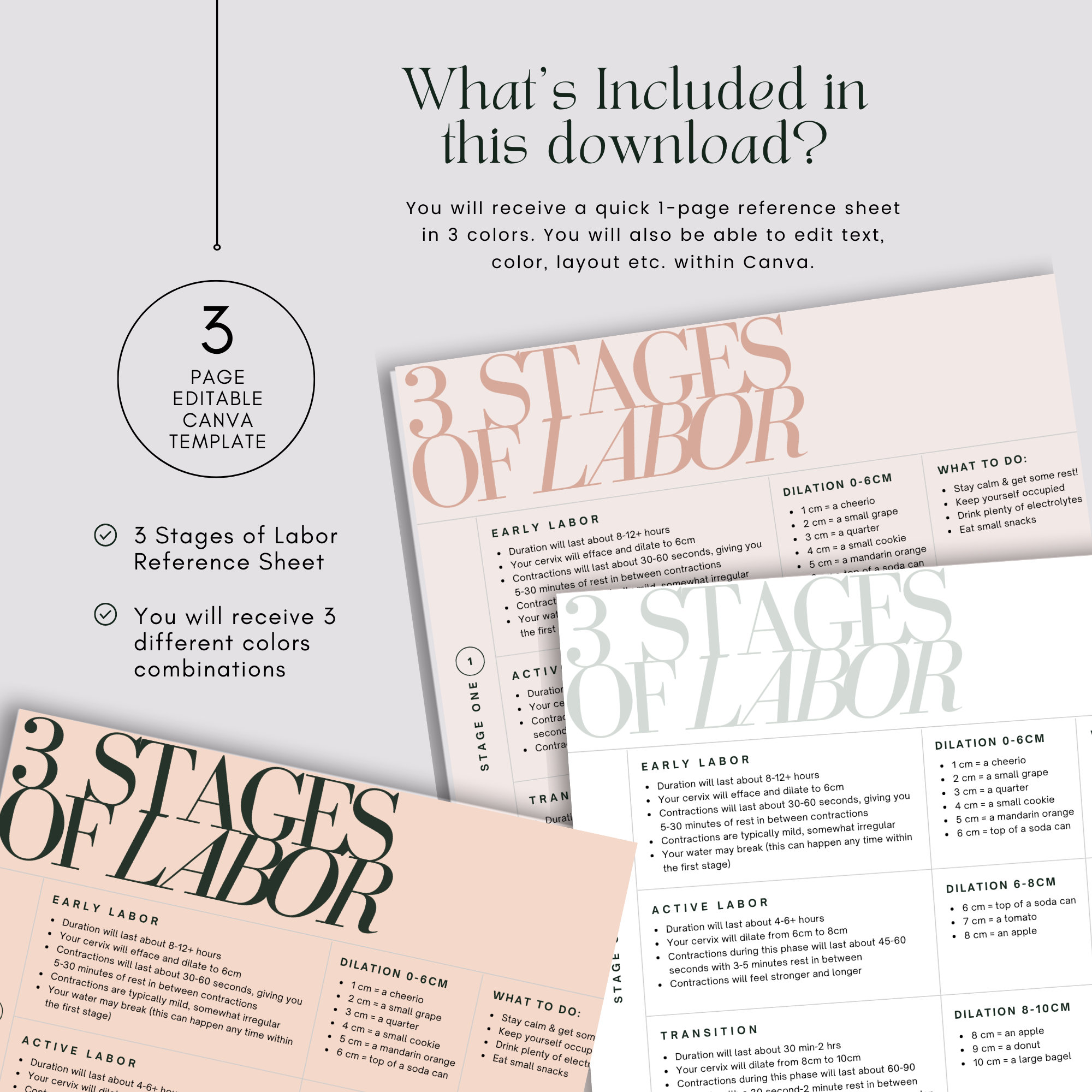 Stages And Phases Of Labor