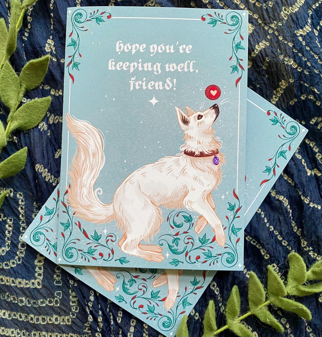 Scratch Baldur's Gate 3 GREETING CARD | BG3 Valentine | "hope You're ...