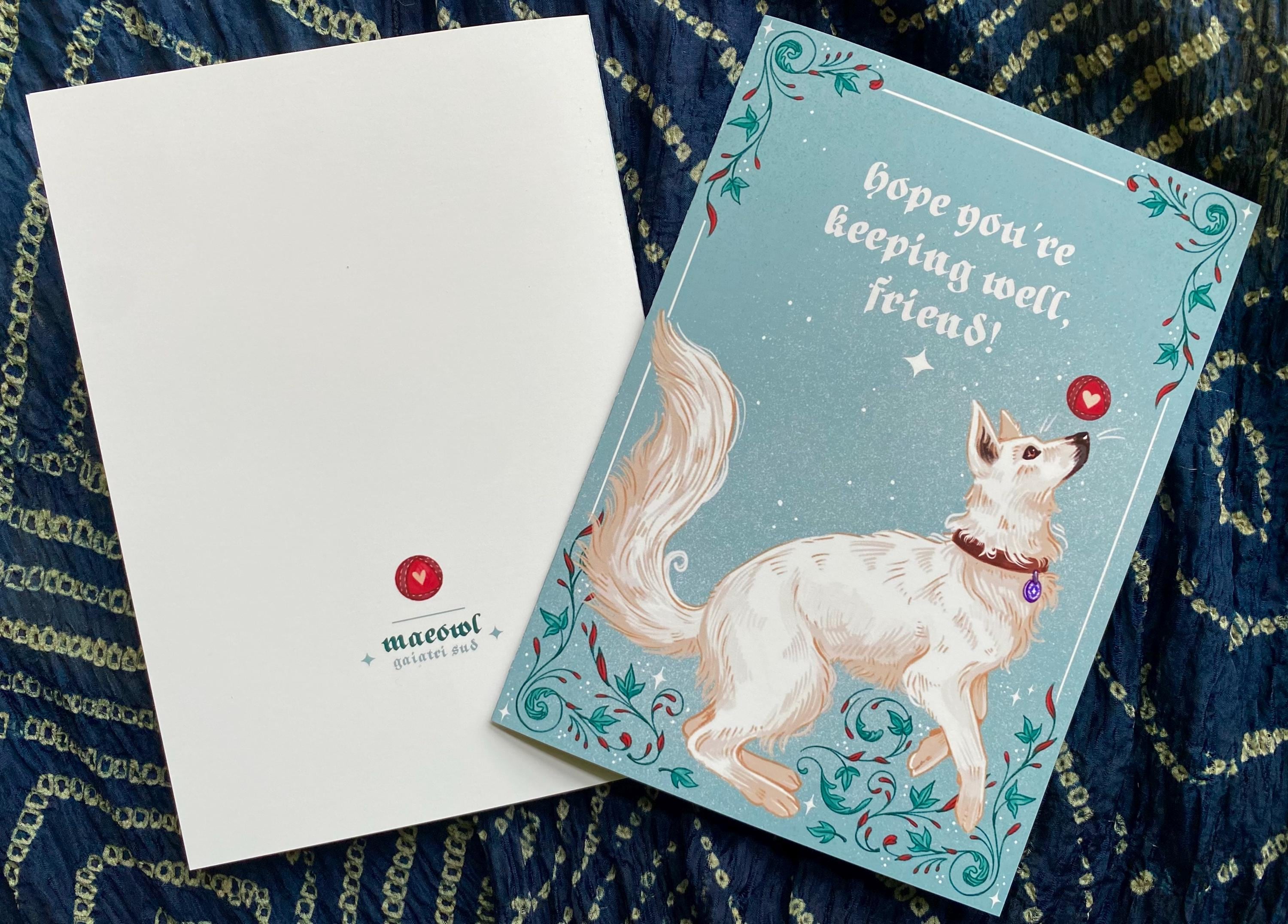 Scratch Baldur's Gate 3 GREETING CARD | BG3 Valentine | "hope You're ...