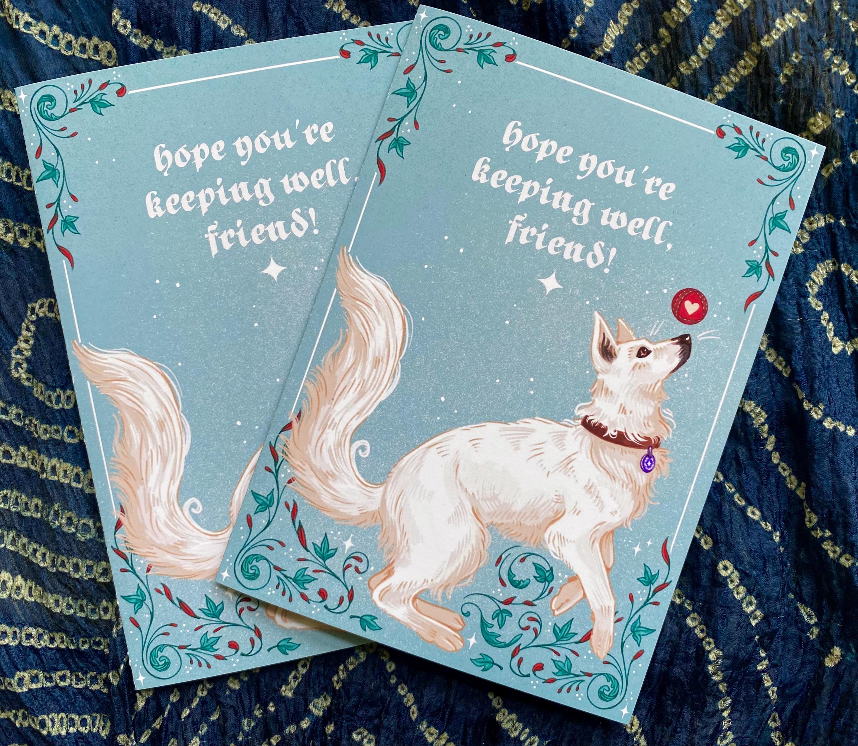 Scratch Baldur's Gate 3 GREETING CARD | BG3 Valentine | "hope You're ...