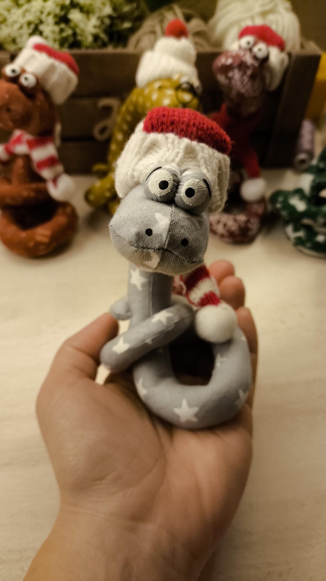 Soft Toy Snake. Snake Figurine - Symbol of 2025 - Etsy