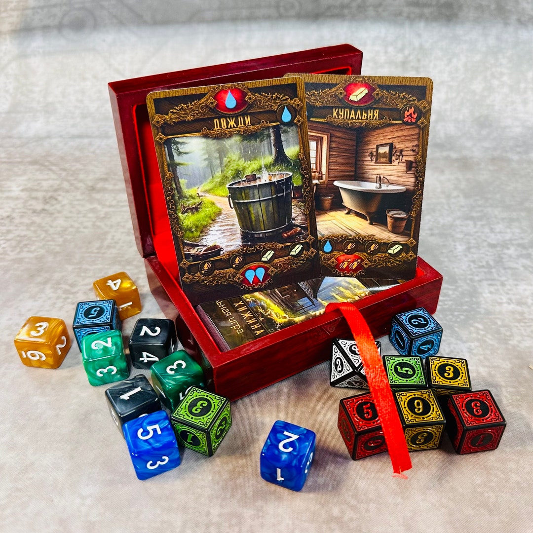 Cozy Hut Board Game - Pnp (printable) - Etsy
