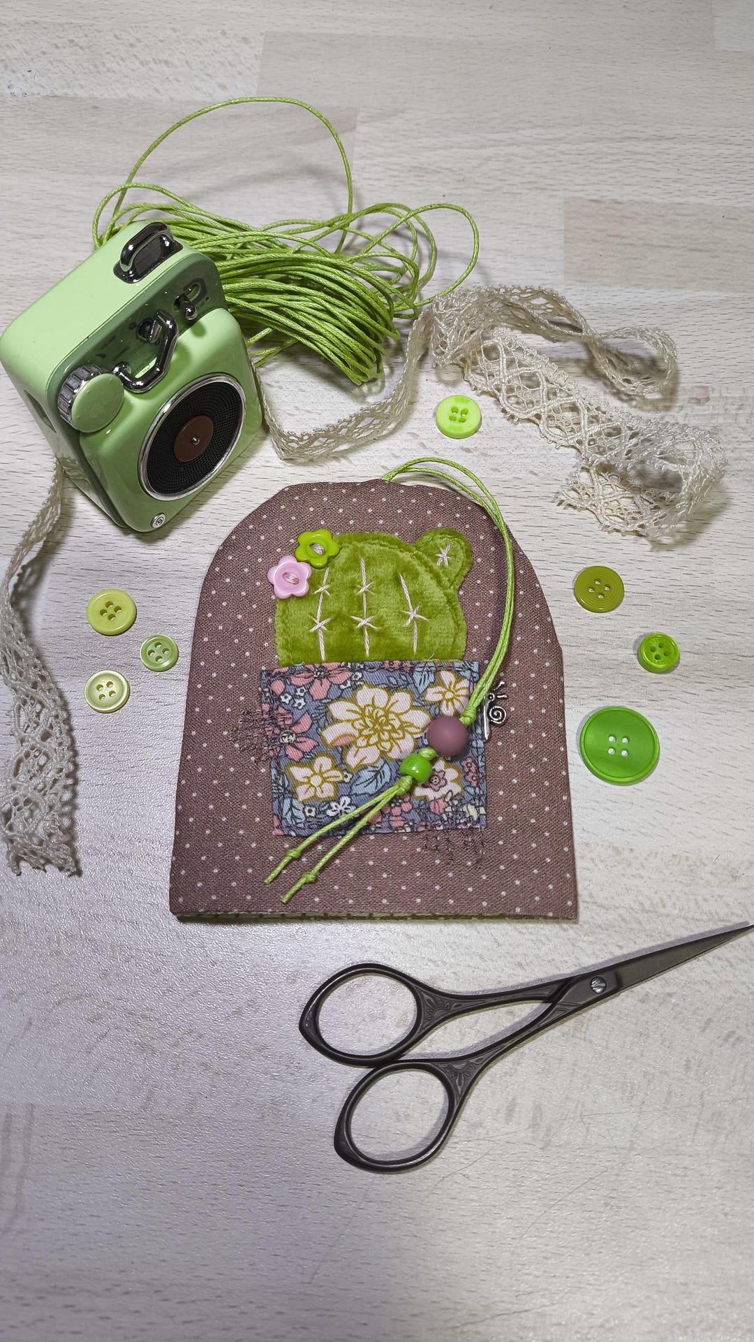 Key Holder - Pocket for Storing Keys. Fabric Key Pocket - Etsy