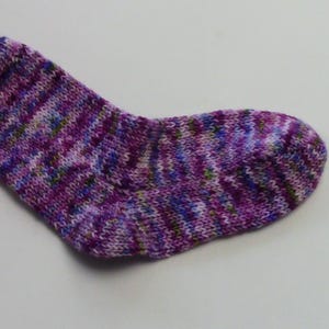 No-sew Sock for Flatbed Standard Gauge Knitting Machines by Diana ...