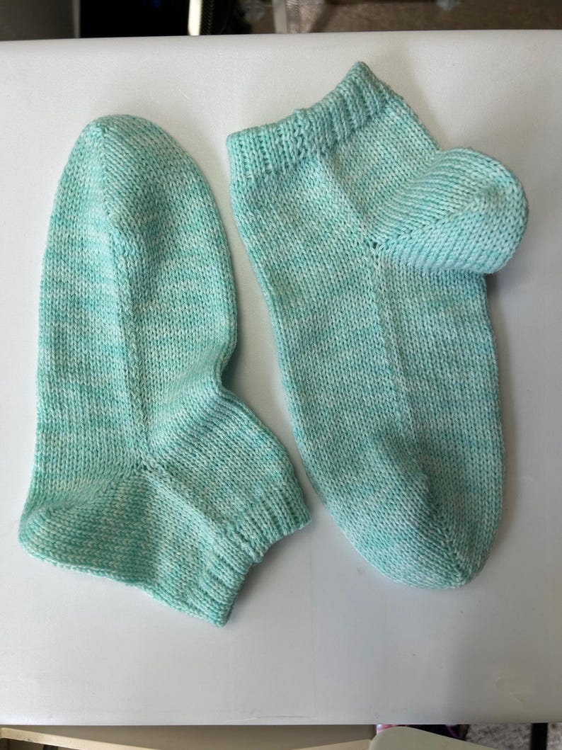 No-sew Sock for Flatbed Standard Gauge Knitting Machines by Diana ...