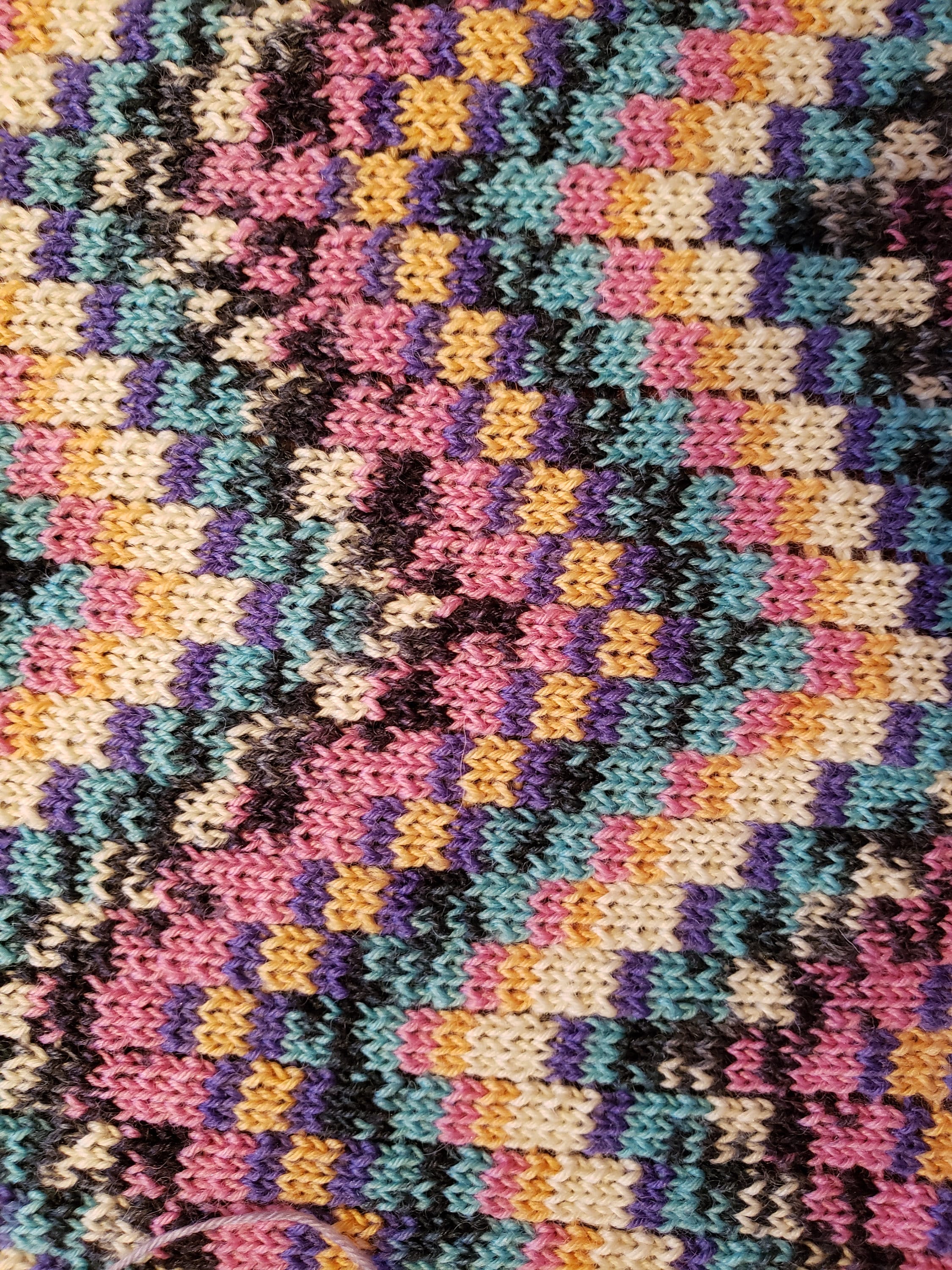 Bargello Lace Collection for Machine Knitters by Diana Sullivan - Etsy