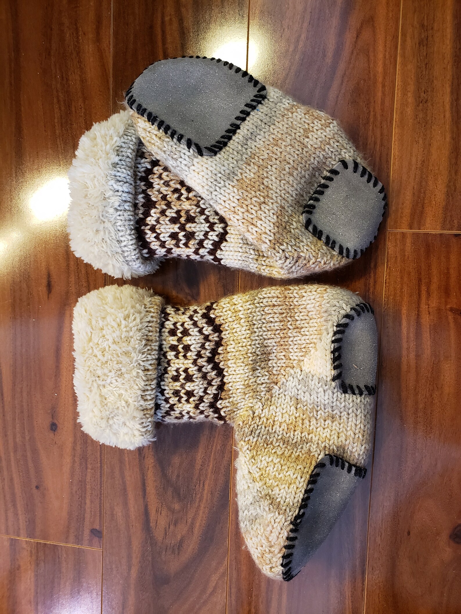 Mukluk Pattern in 3 Gauges and 12 Sizes by Diana Sullivan - Pattern for ...