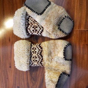 Mukluk Pattern in 3 Gauges and 12 Sizes by Diana Sullivan - Pattern for ...