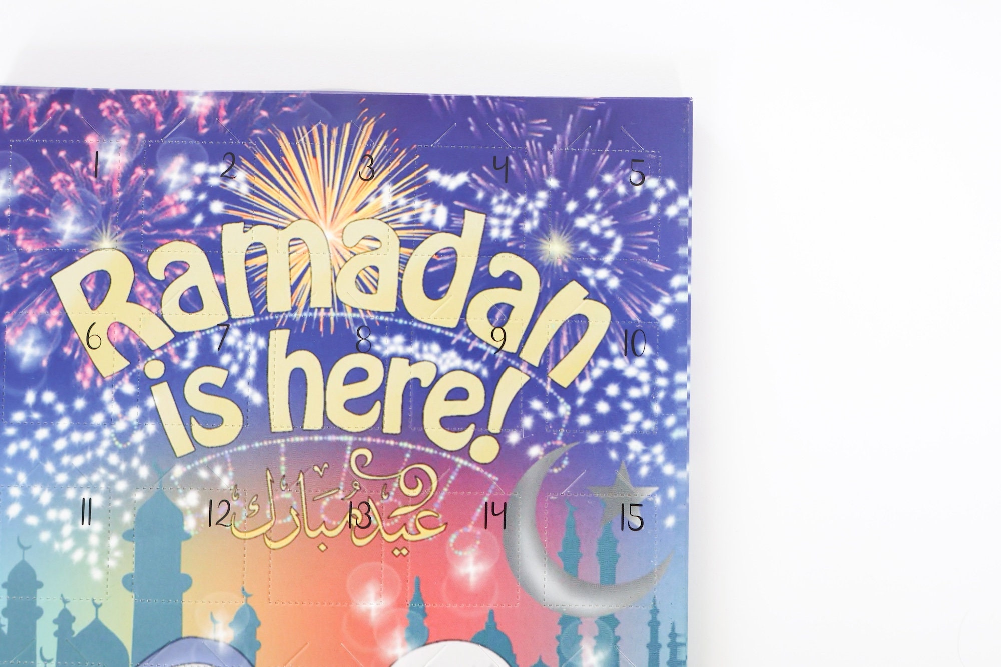 Personalised Ramadan Advent Bundle Chocolate Calendar Prayer Checklist ...