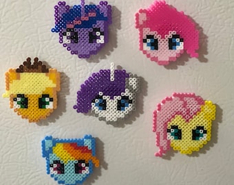 Perler Bead My Little Pony - Etsy