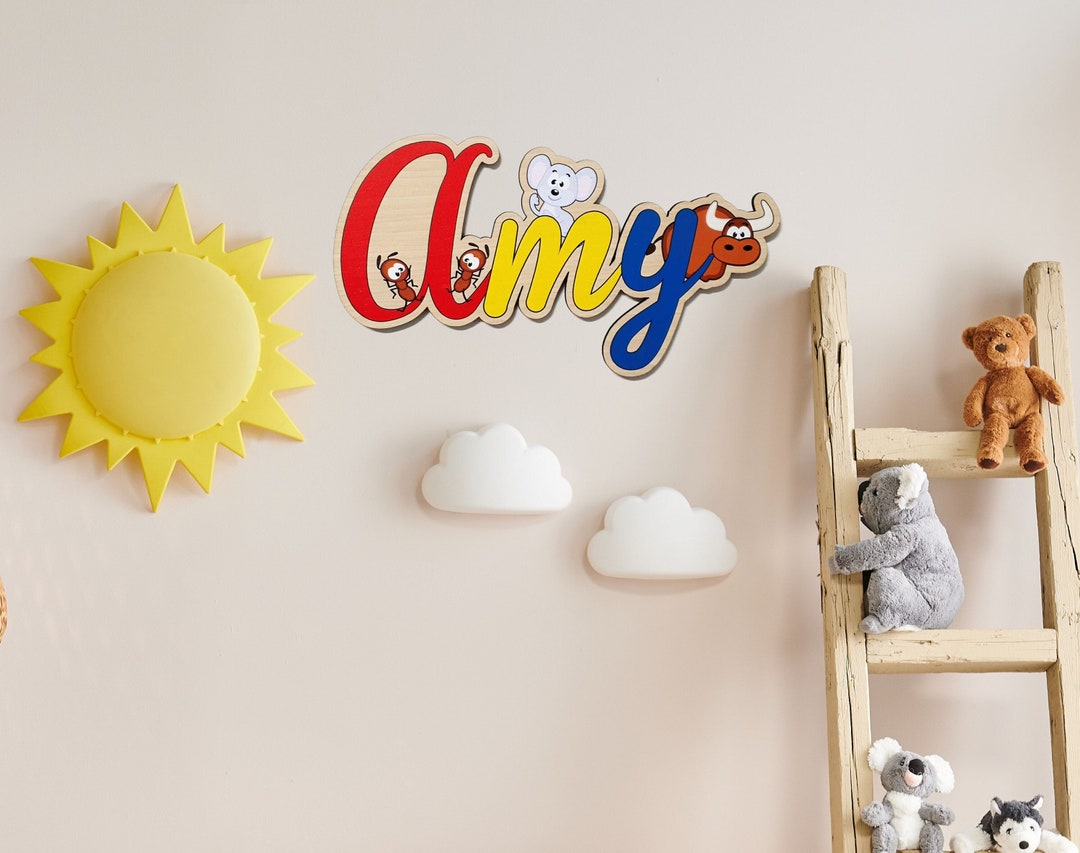 Gift for Kids, Kids Room Sign, Kids Room Decor, Kids Room Decor Girl ...