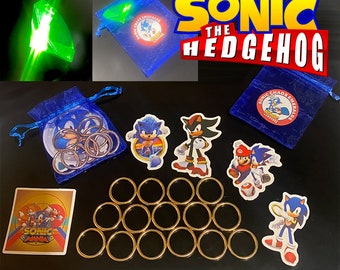 Sonic and Friends Stickers - Etsy