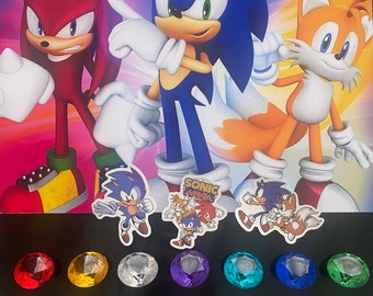 Sonic the Hedgehog Rings | Etsy