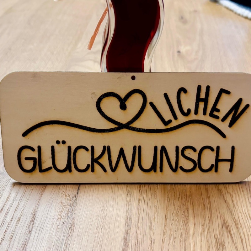 Schriftzug Herzlichen Gluckwunsch Zum Geburtstag
