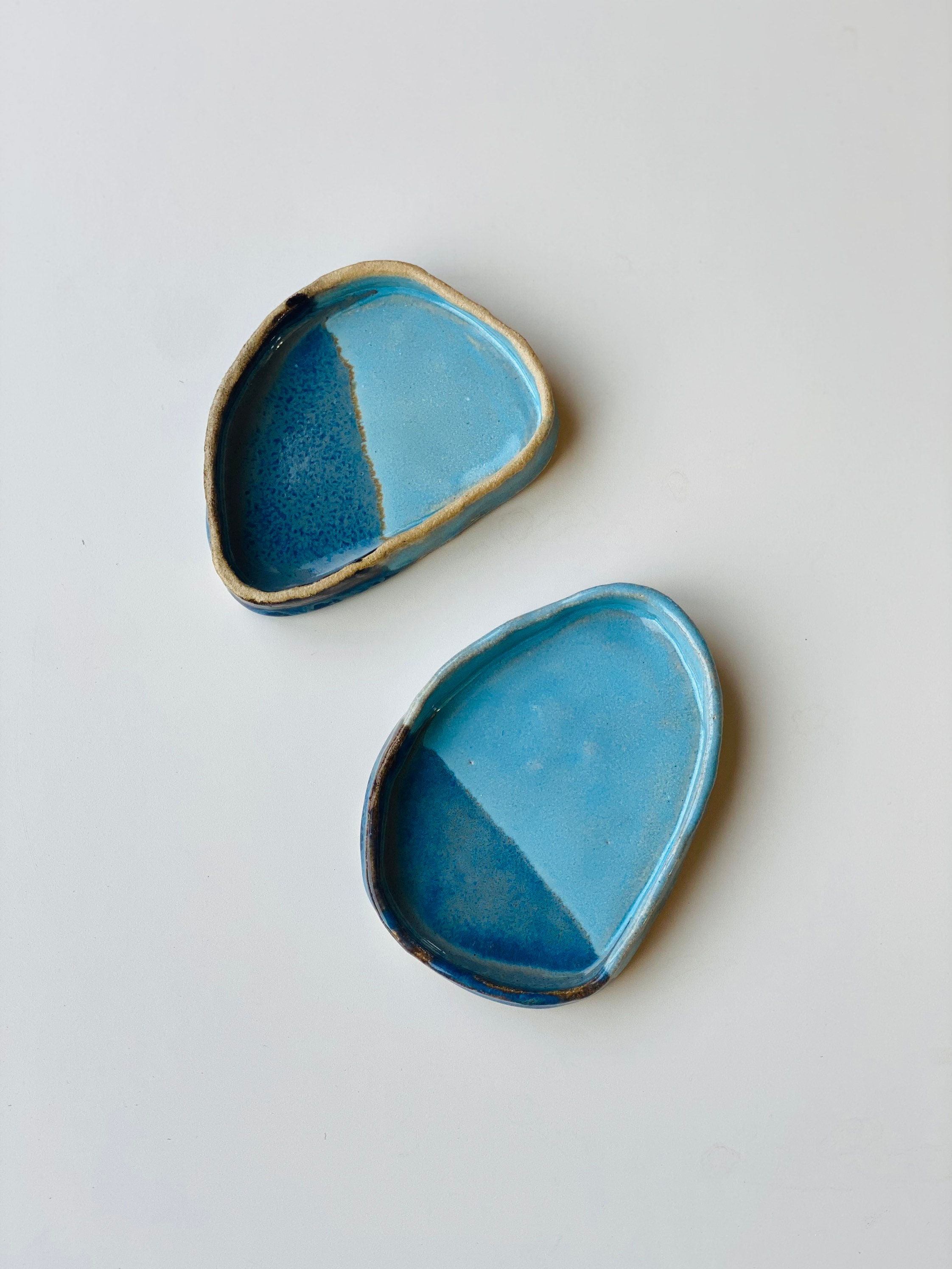 Dining & Serving Plates Home & Living Primordial Blue Range Organic ...