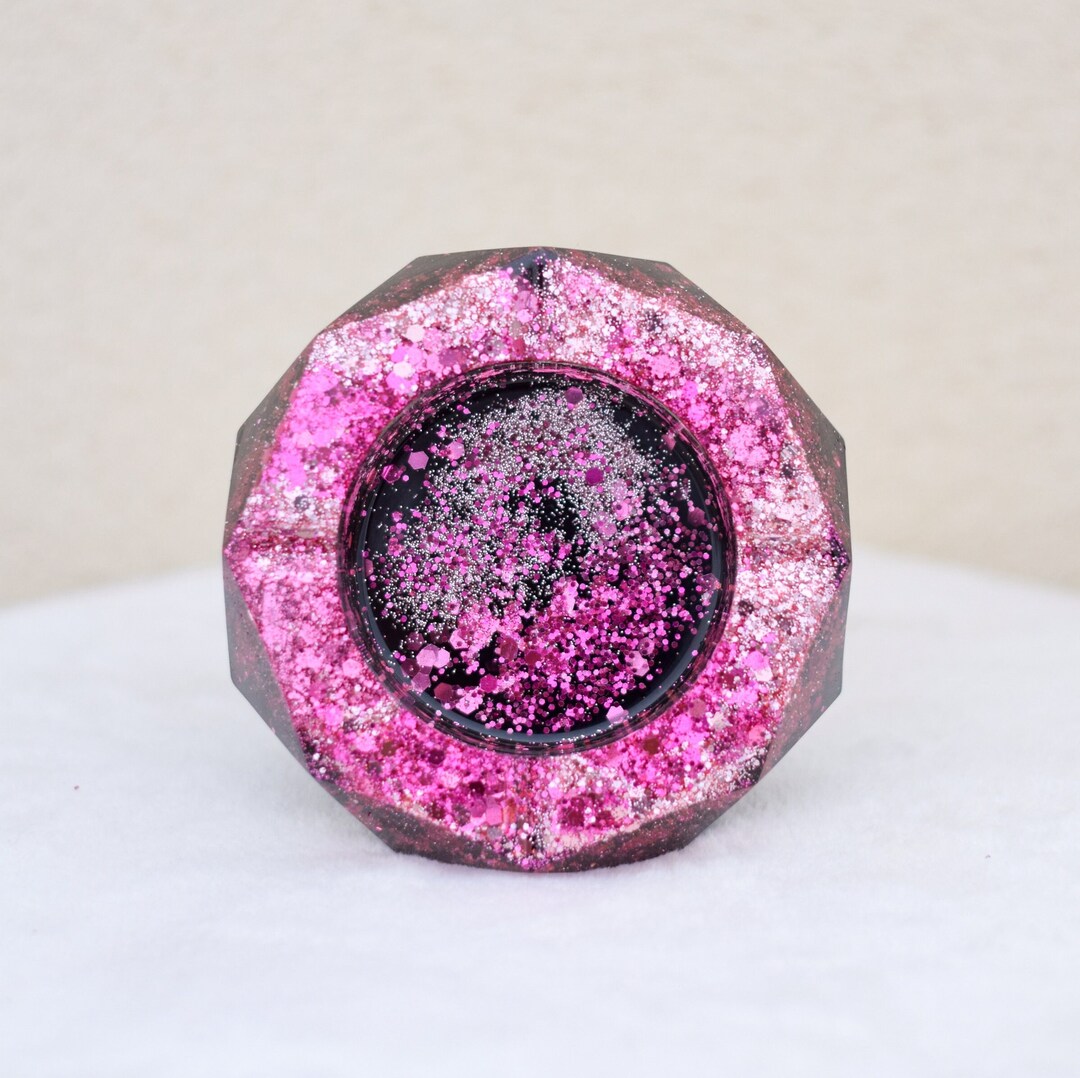 Epoxy Resin Ashtray Cigarette Smoking Tray Ashtray Custom - Etsy