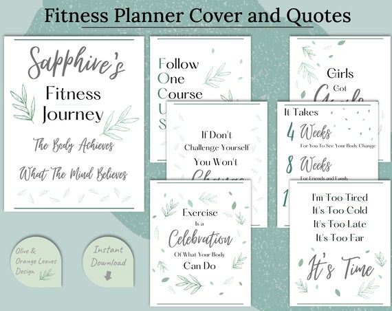Work Out Quotes Cover Photo