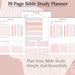 Prayer Journal Printable, Bible Study Planner, Bible Study Guide, Bible ...