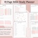 Prayer Journal Printable, Bible Study Planner, Bible Study Guide, Bible ...