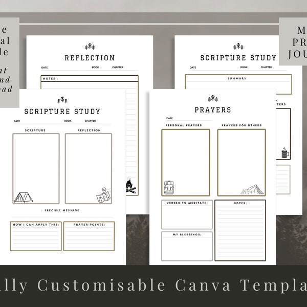 Mens Christian Journals - Etsy