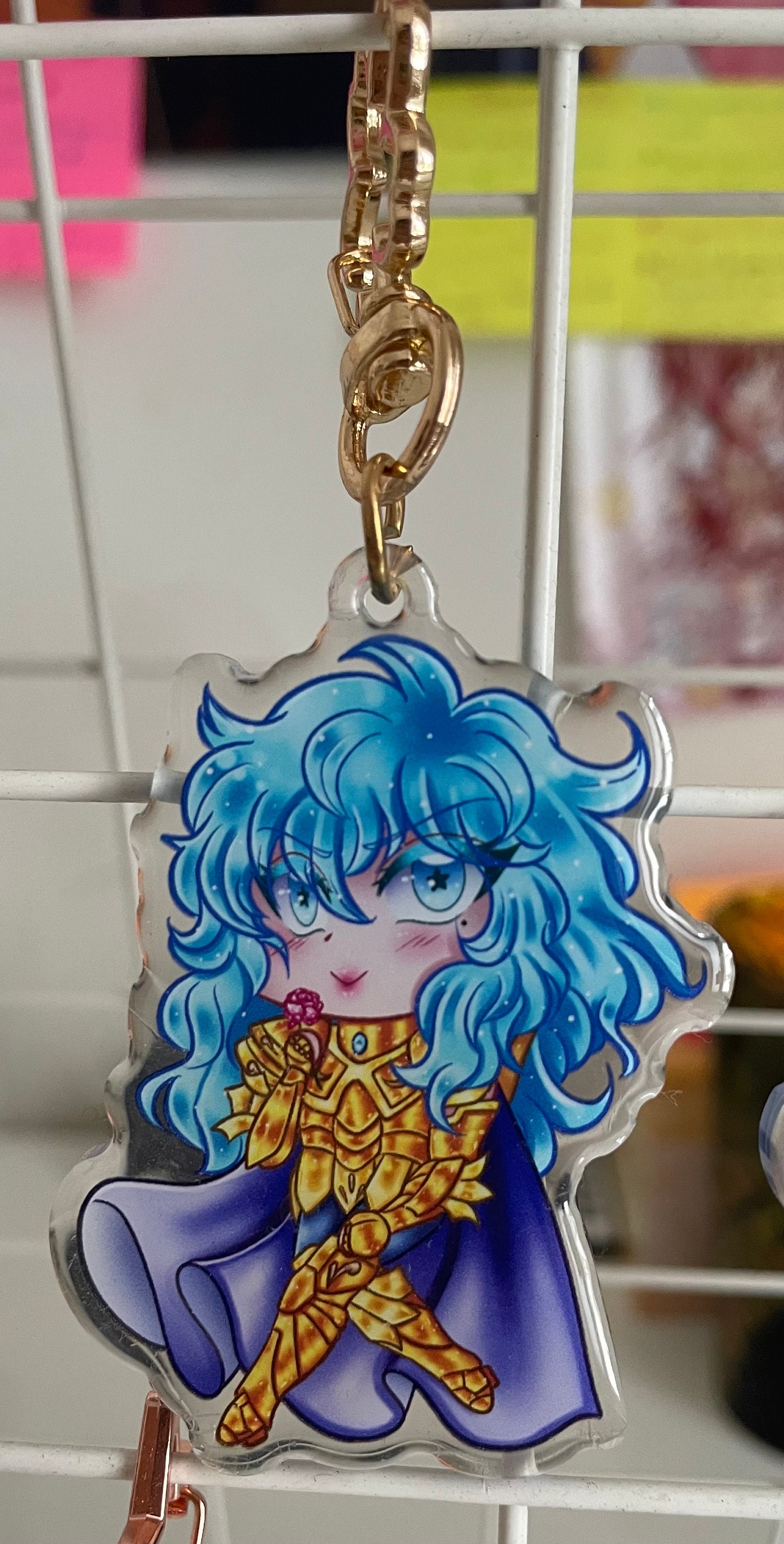 Saint Seiya Keychain - Etsy