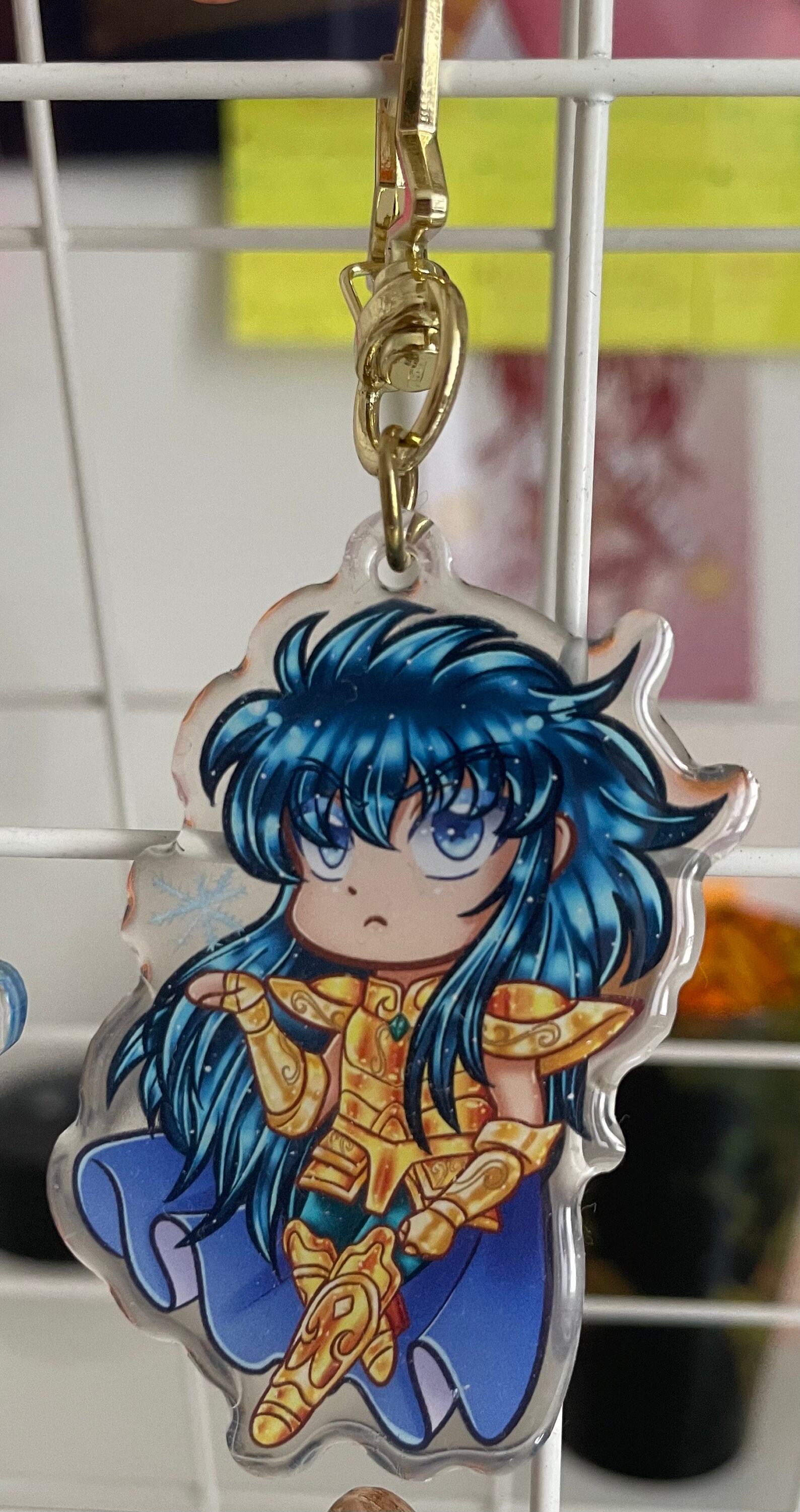Saint Seiya Keychain - Etsy