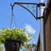 2 PCS Hangs EZ Fence Post Hangers With Ivy Inserts(plant Hanger, Garden ...