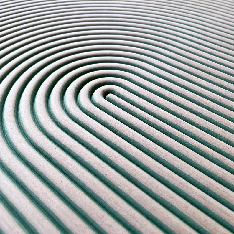 Ripple Arch Backdrop MDF Custom Colours - Etsy