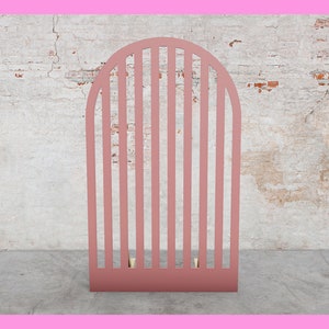 Line Arch Backdrop MDF | Custom Colours - Etsy UK
