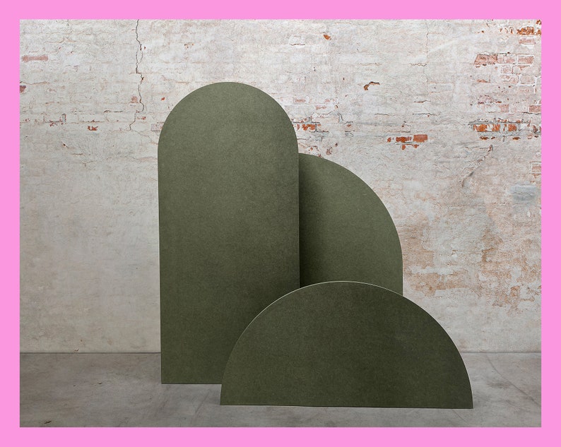 Arch Backdrop Panels Set of 3 - Etsy