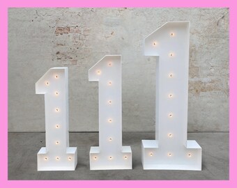 4ft Numbers - Etsy UK